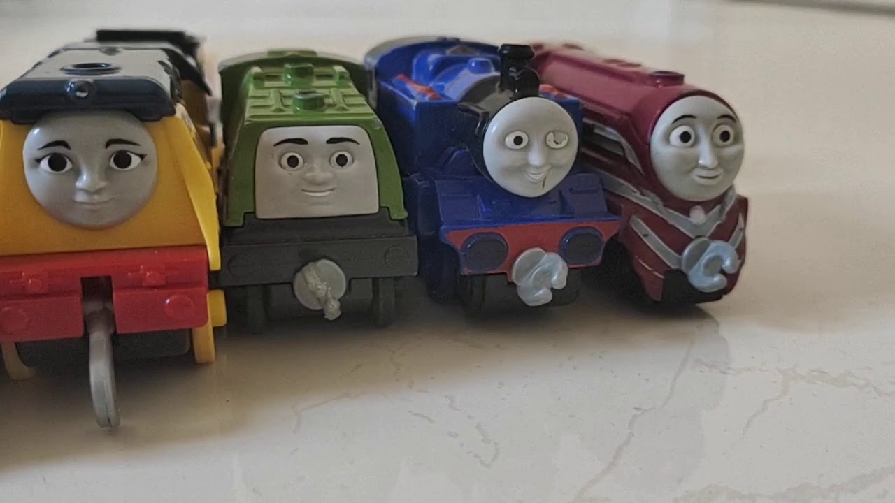 Thomas and Friends -Lexi Saves the Day - YouTube