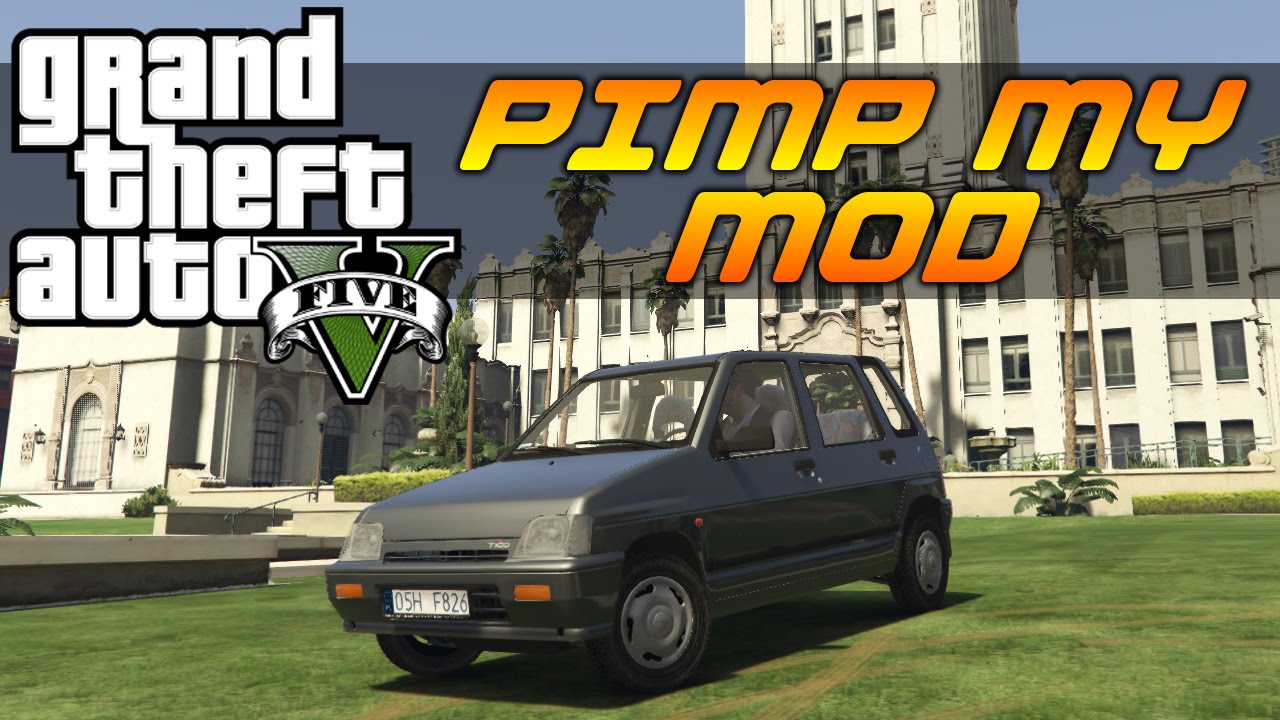 GTA 5 - Pimp My Mod #10 | 1998 Daewoo Tico | Modded Car Customization ...