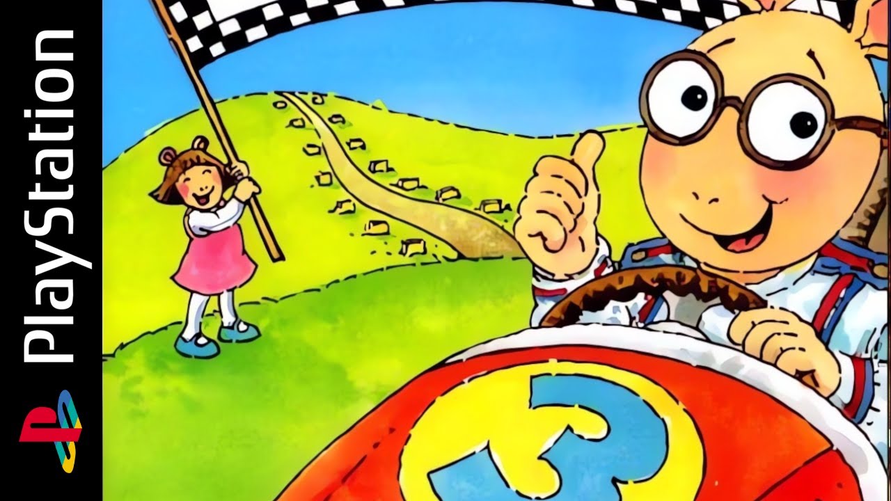 Arthur! Ready to Race (PS1) Playthrough - YouTube