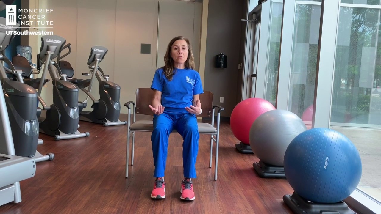 Exercise with Lisa: Seated Yoga - YouTube