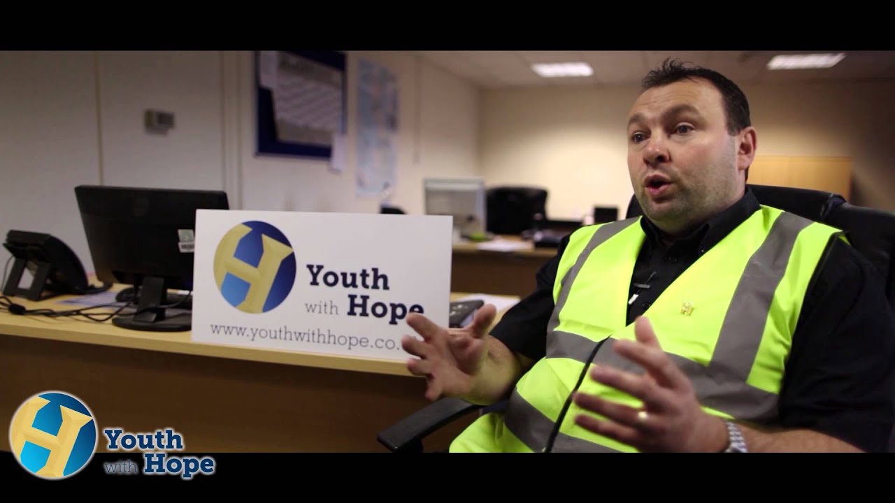 Youth With Hope: Frank from ARCT Transport - YouTube
