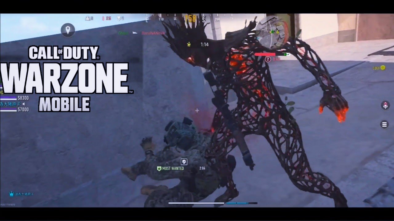 Call of duty Warzone mobile tpp gameplay part5(cwm) - YouTube