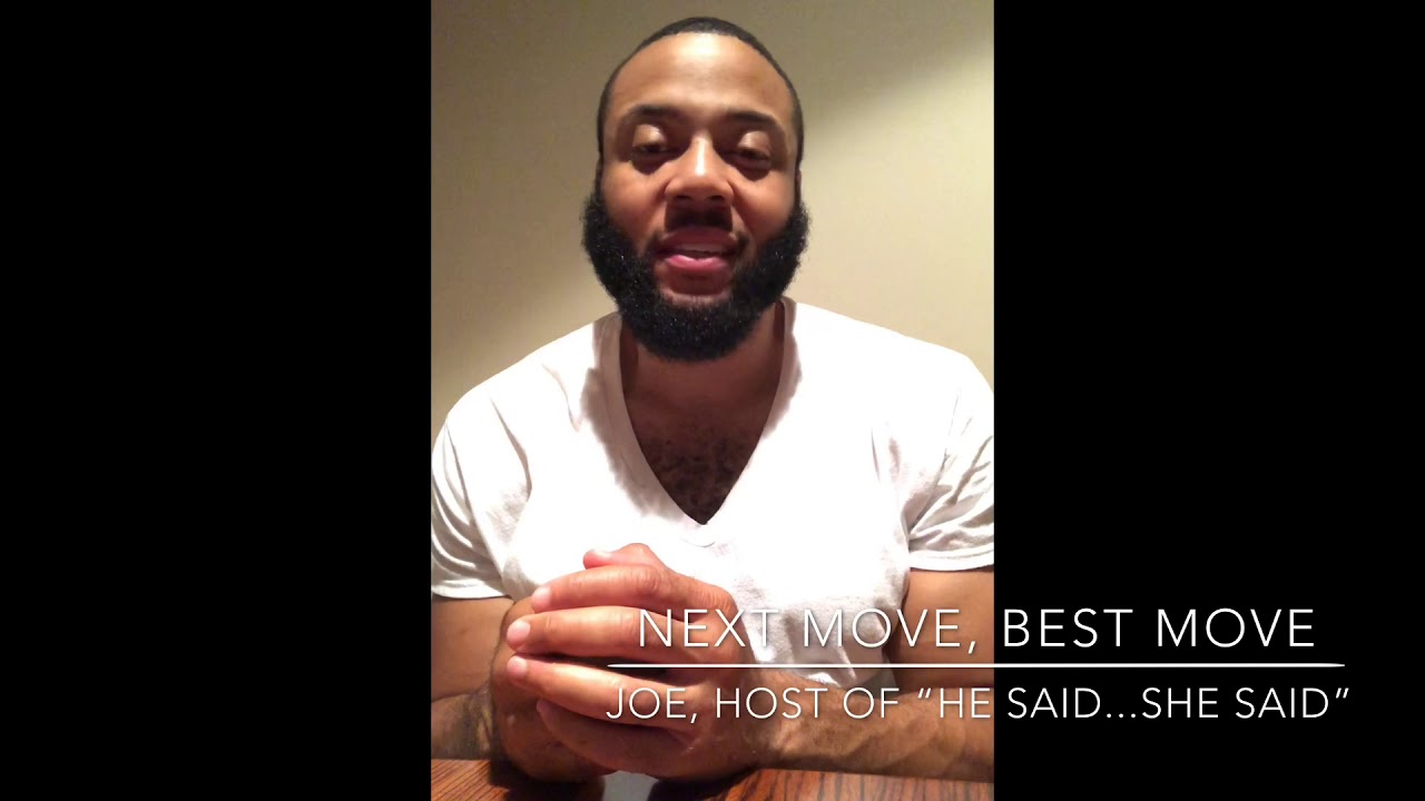 Next move, best move. - YouTube