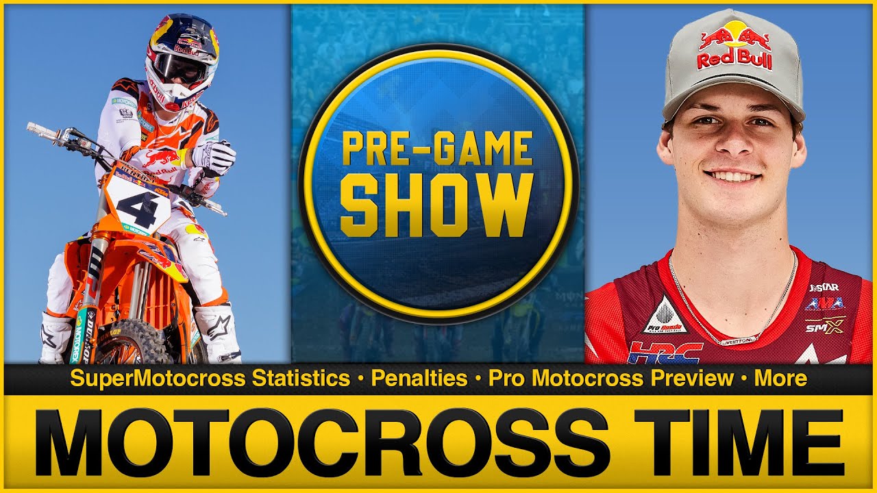 Penalties • Pro Motocross Numbers • #96 vs. #32 • More | Motocross ...