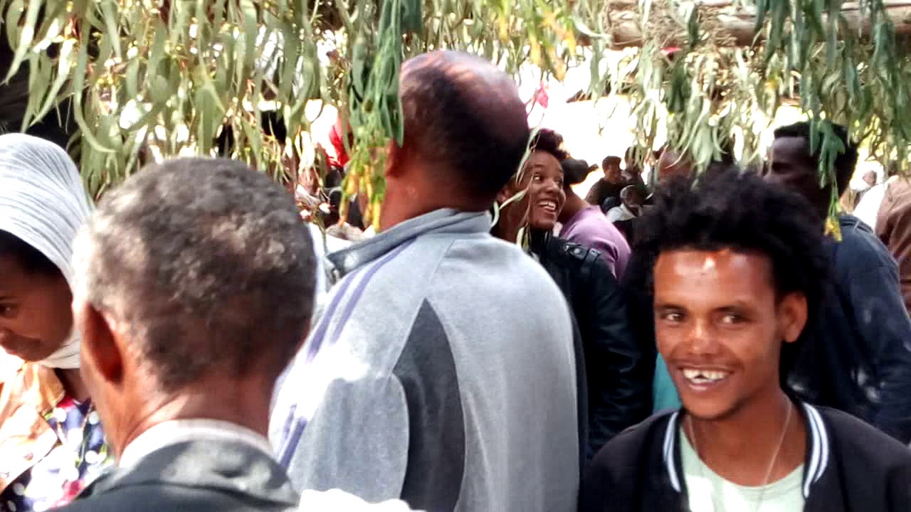 NEW erob tigrigna dancing & music in marriage// - YouTube