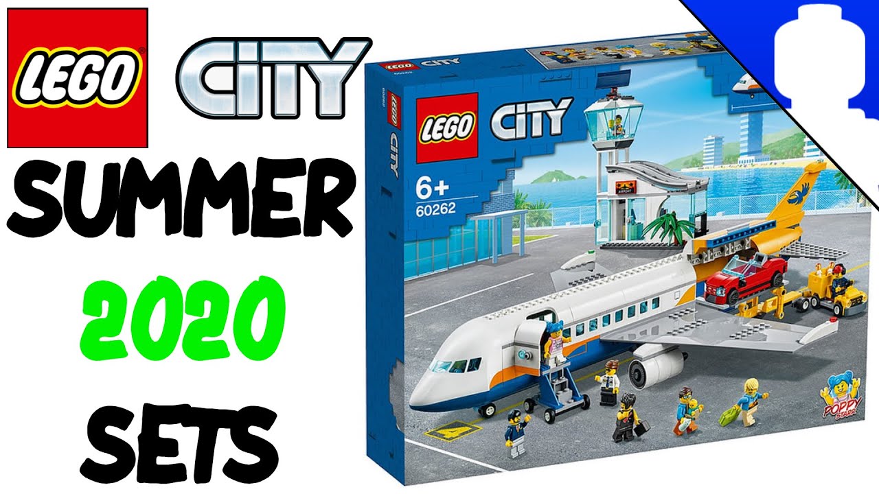 LEGO City Summer 2020 Set Images Revealed! - YouTube