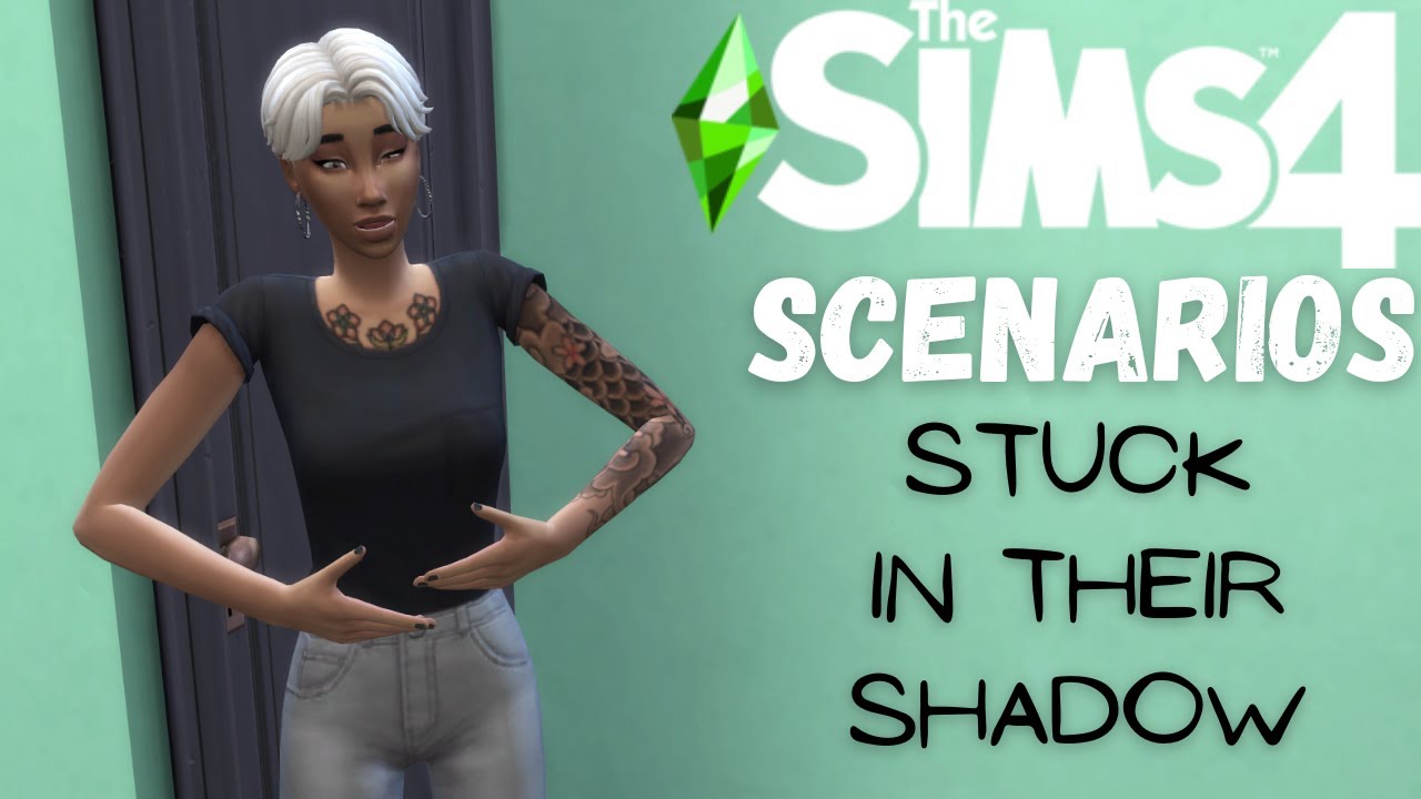 Sims 4 Welcome Scenario: Stuck In Their Shadow #1 (Tuna Head?!) - YouTube