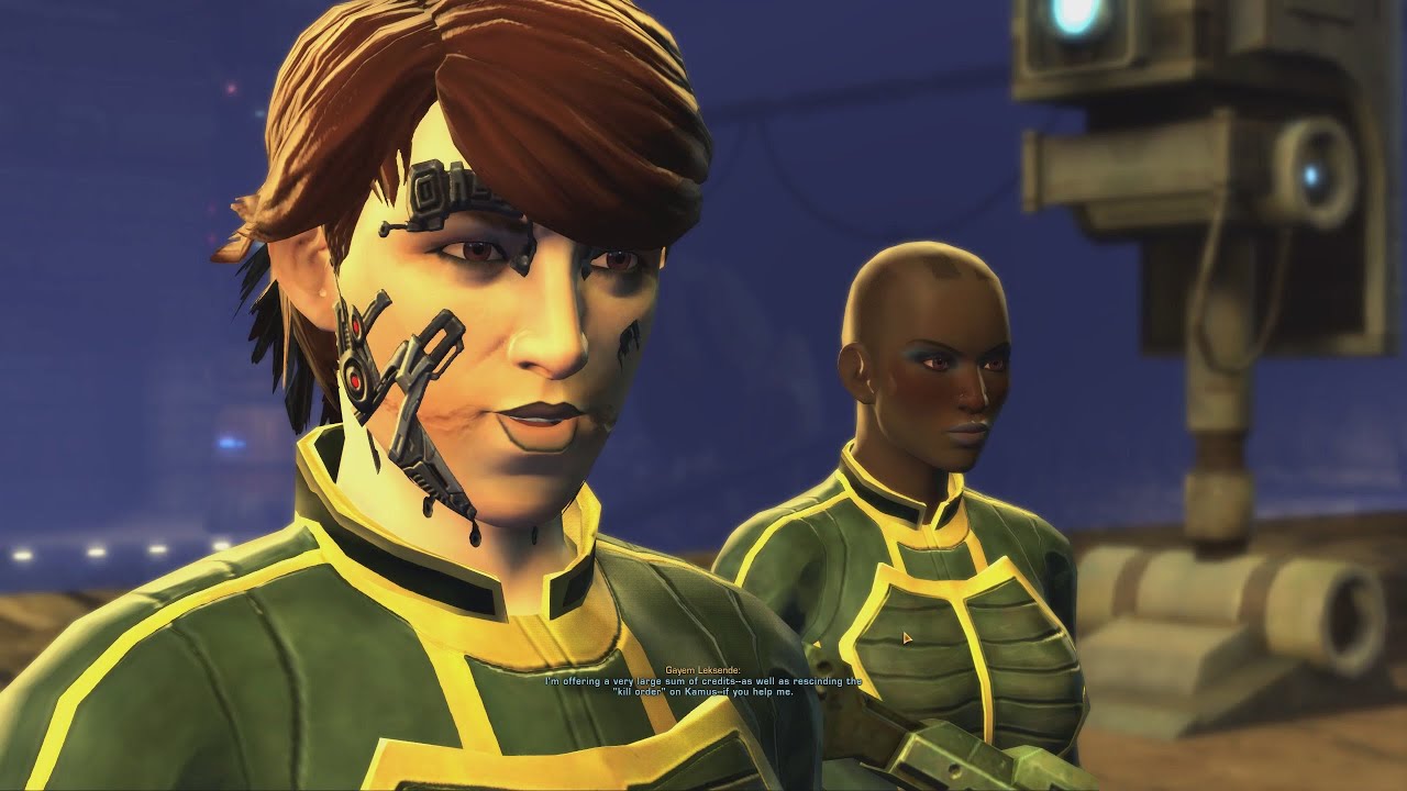 SWTOR: The Thing Czerka Found (Republic) - YouTube