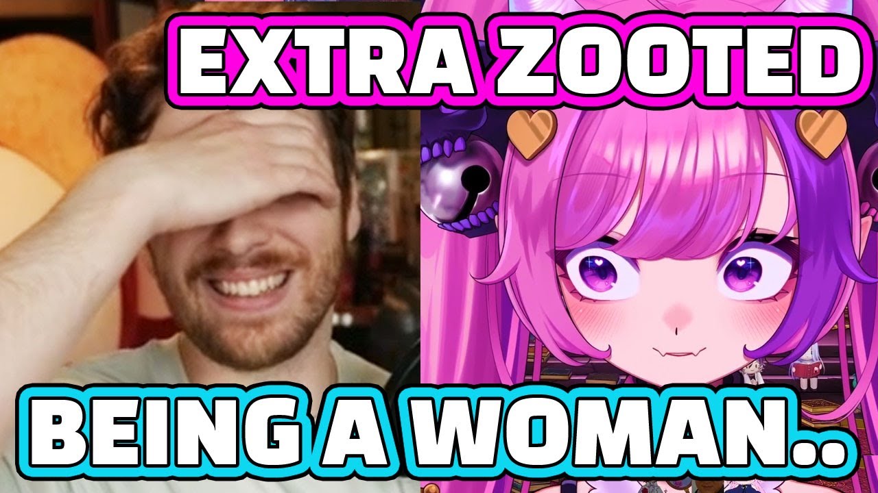 Extra Zooted High Ironmouse Makes CDawg Flustered - YouTube