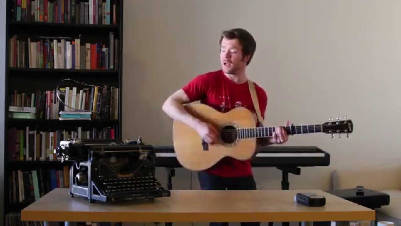 Chris Strand - Barcelona - NPR Tiny Desk Submission - YouTube
