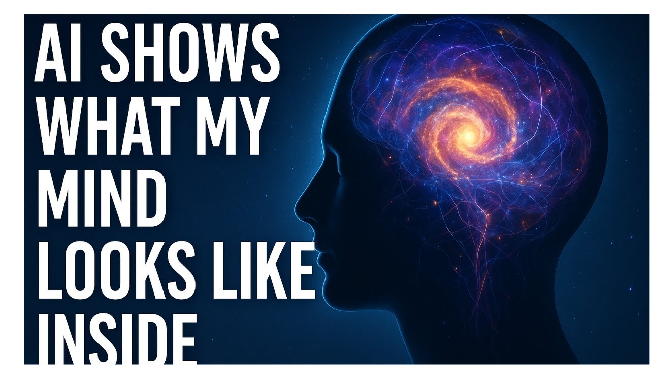 AI Shows What My Mind Looks Like Inside - YouTube
