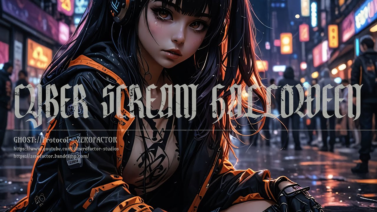 CYBER SCREAM HALLOWEEN Lyric Video JP/EN sub【4K】 #halloween # ...