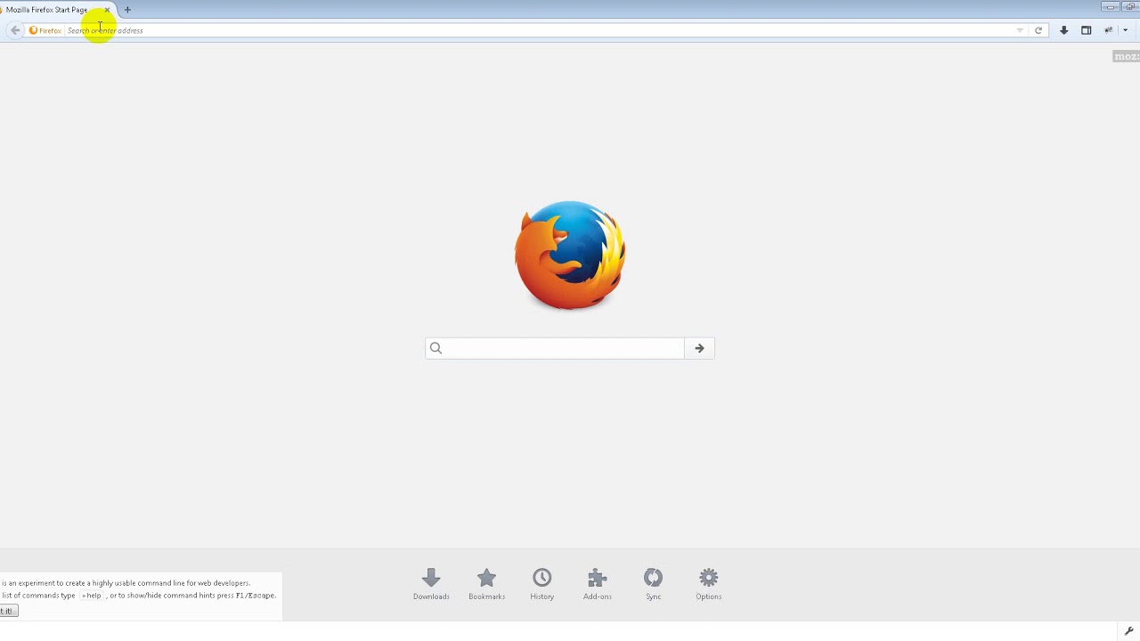 External Recording Using Firefox - YouTube