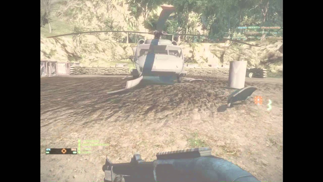 BFBC2 online gameplay - YouTube