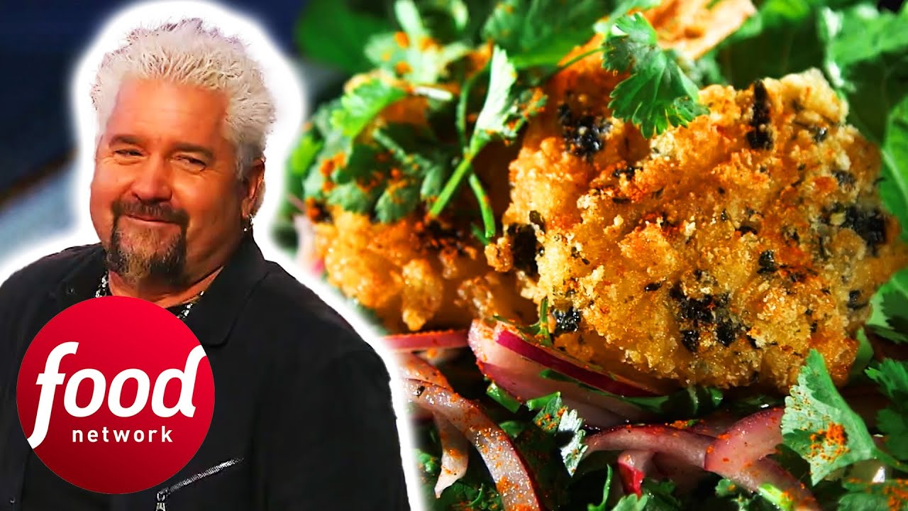 Guy Fieri AMAZED When Chefs Cook With Gummy Frogs, Baby Food, And ...