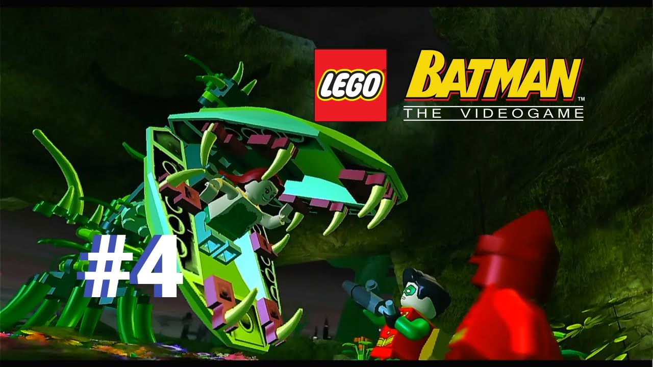 POISON IVY! LEGO BATMAN THE VIDEOGAME -LET'S PLAY- PART 4 - YouTube