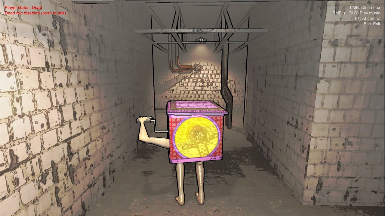 Lethal Company - Transforming into the Jester - YouTube