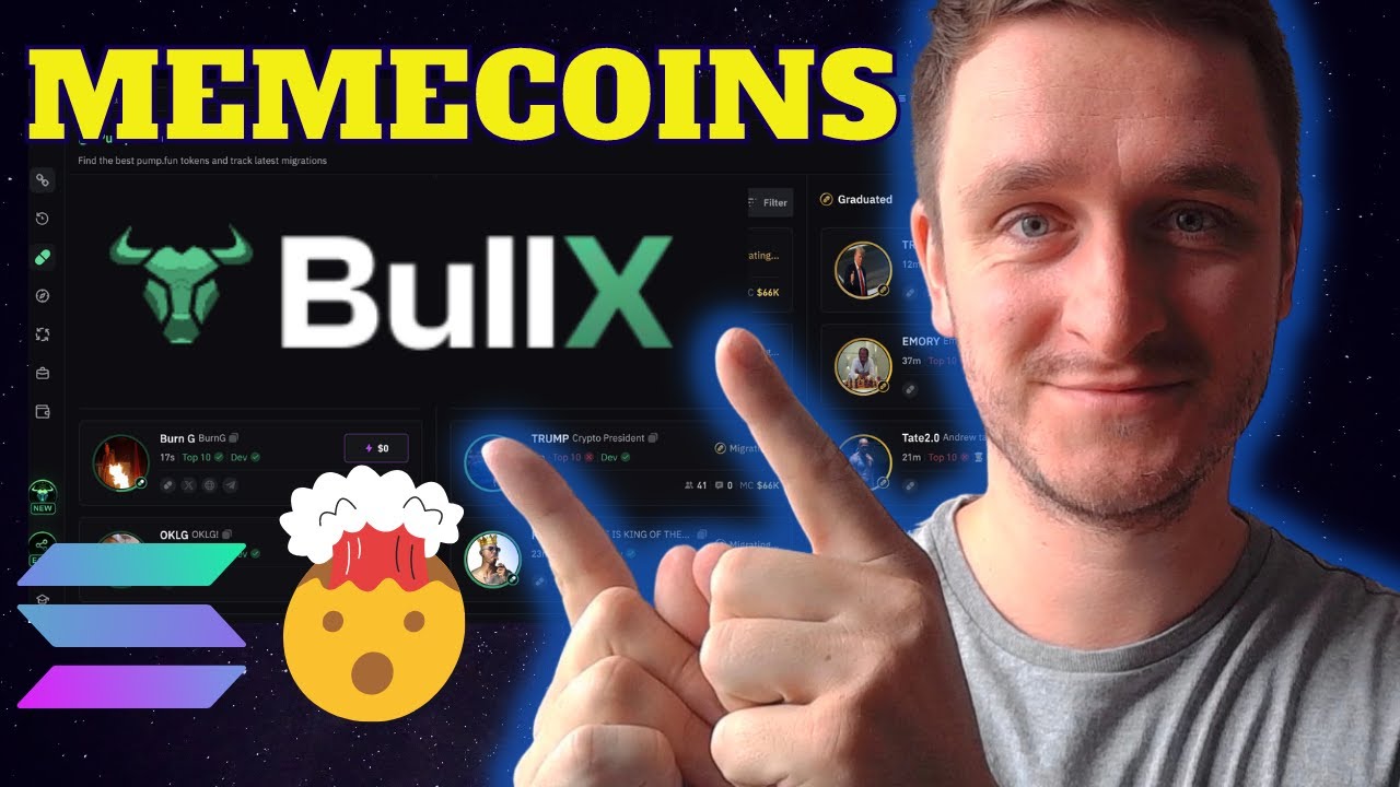 Trading Meme Coins on Solana with BullX - YouTube
