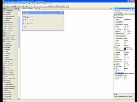 trackbar tutorial in visual basic 2005 - YouTube