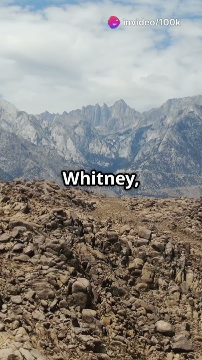 Top 10 Must See Mountains in the USA! - YouTube