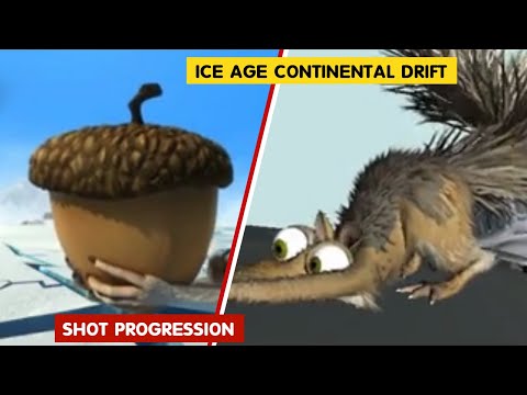 Ice Age Continental Drift | Scrat Shot Progression | Jeff Gabor | @3DAnimationInternships