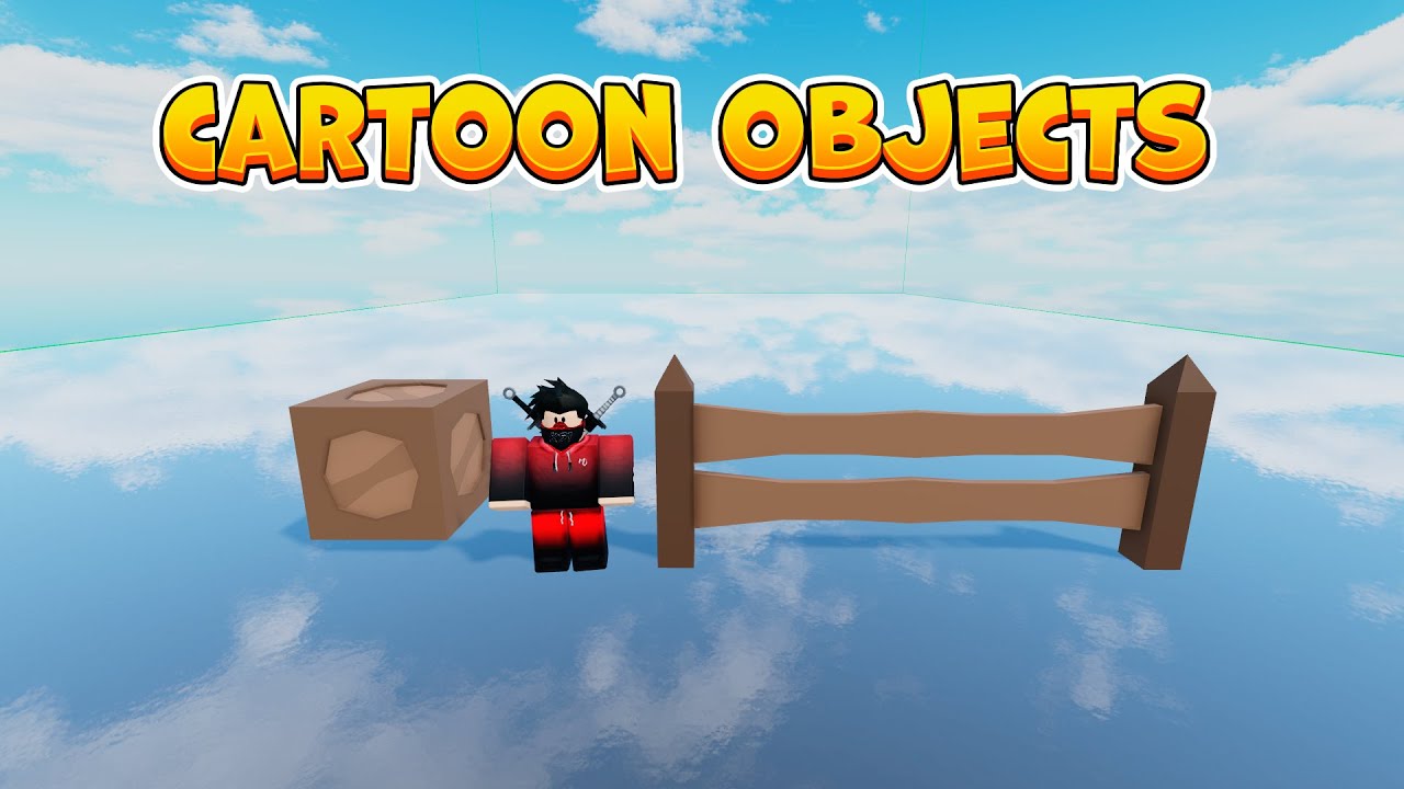 cartoon objects 1# obby creator - YouTube