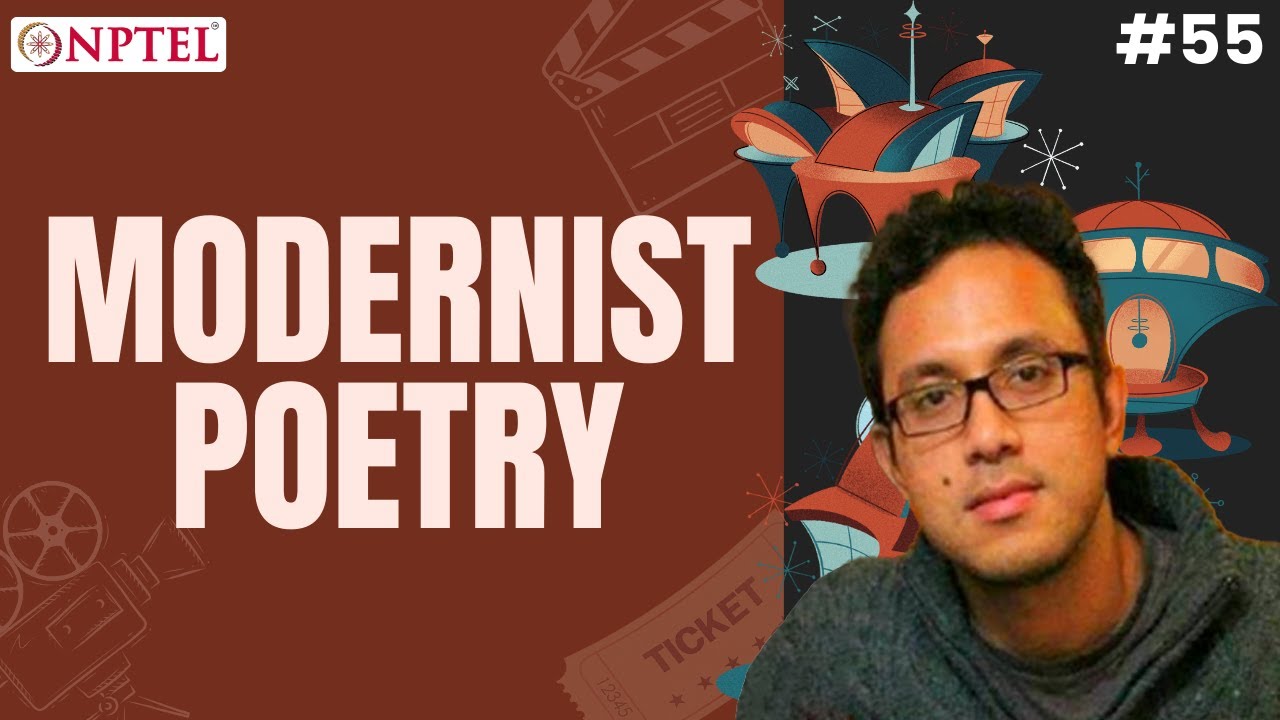 #55 Modernist Poetry | Twentieth Century Fiction - YouTube