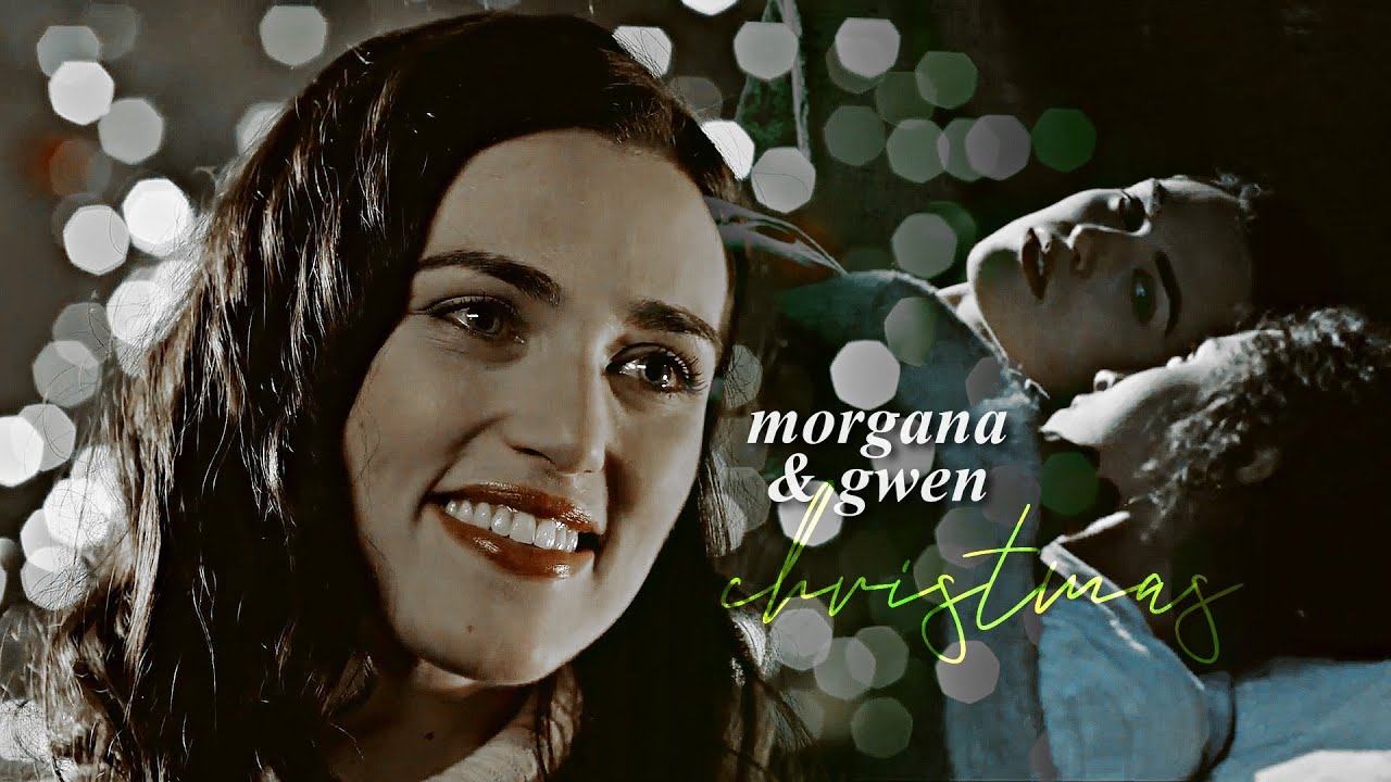 morgana & gwen | two queens [christmas au] - YouTube