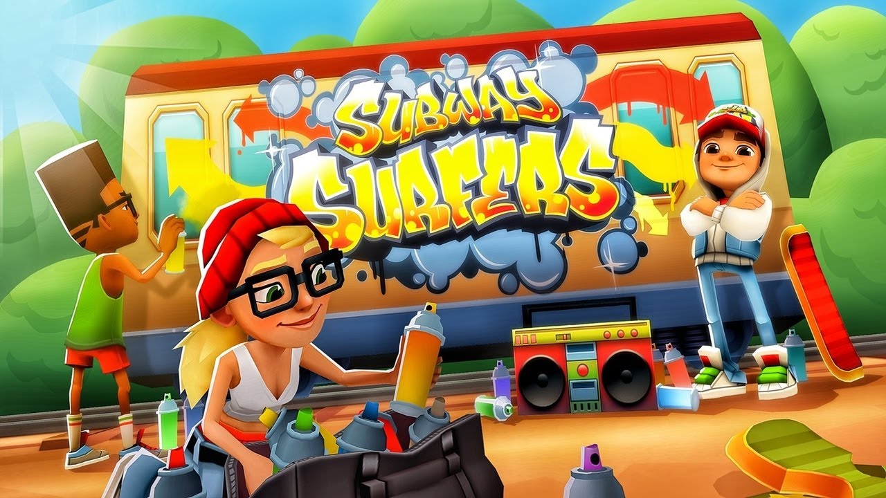 Subway Surf 🏃‍♂️ - YouTube