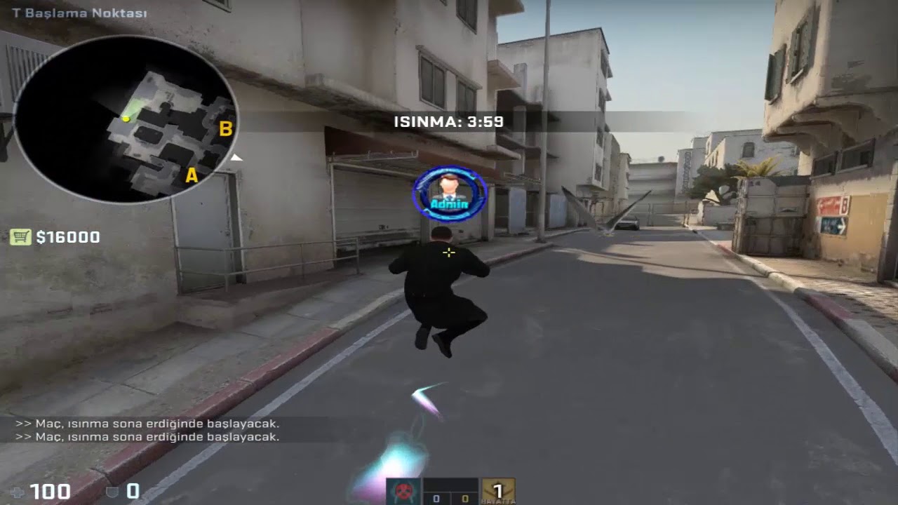 Counter Strike Global Offensive Yönetici Logo Plugin - YouTube