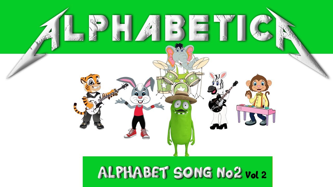 ALPHABETICA - ALPHABET Song No2 - Vol 2 - YouTube