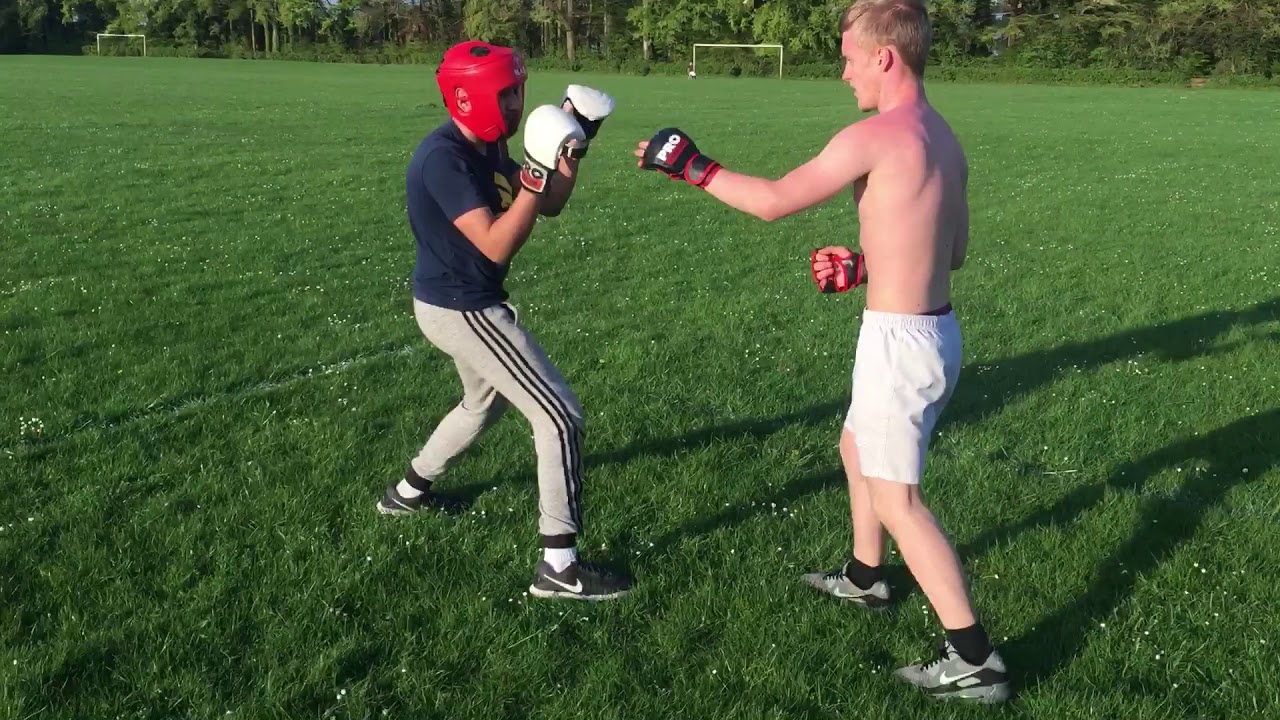 2ND SPARRING VIDEO PART 2 - YouTube
