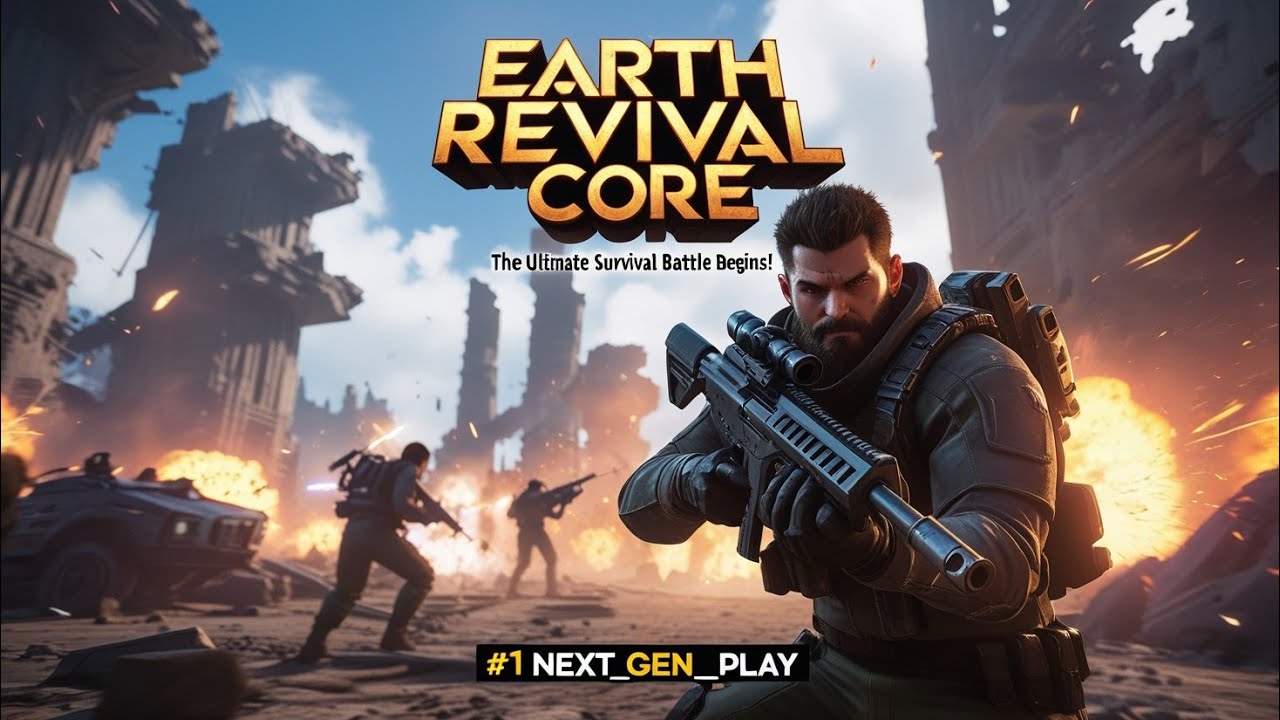Earth Revival Core: Part #1 | The Ultimate Survival Battle Begins! GamePlay | - YouTube