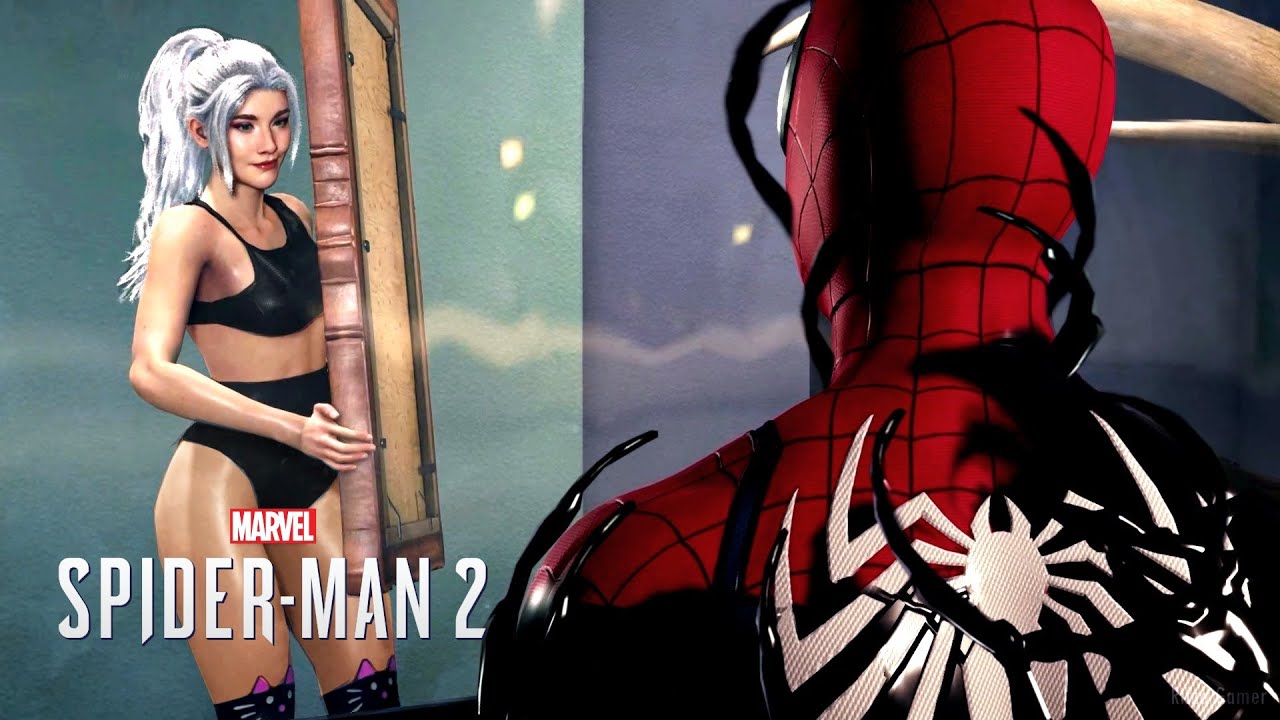 Black Cat Spiderman 2 Game