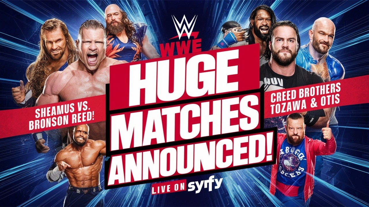 WWE RAW Epic Matches Announced! WWE RAW Letest Update - YouTube