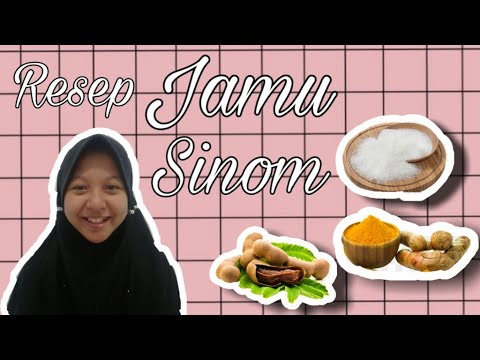 TUTORIAL MEMBUAT JAMU TANAMAN TOGA (SINOM) - YouTube