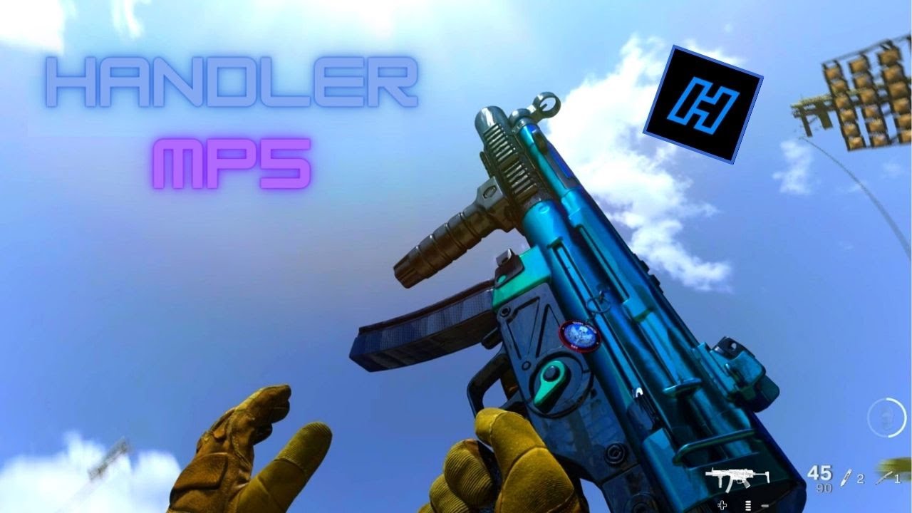 I Used Handler's MP5 Class and This Happened… - YouTube