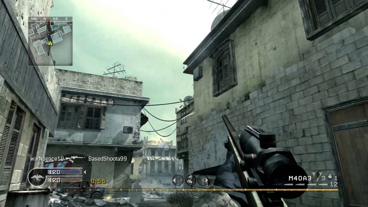 CRAZY COD4 HITMARKER! - YouTube