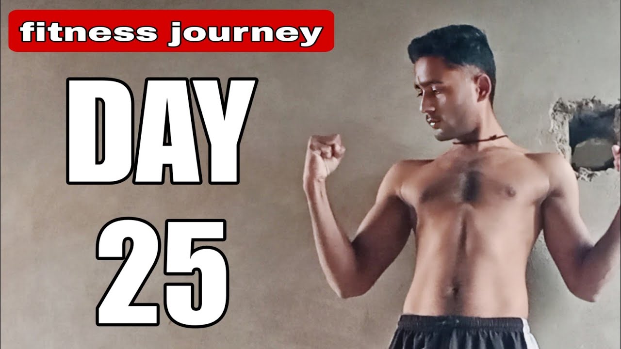 Day 25: Full Body Transformation Journey – Day 25 | Home Workout - YouTube