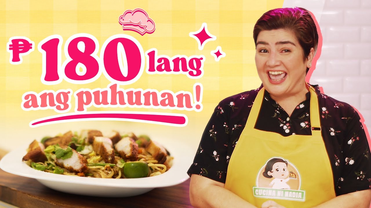 Pancit Bagnet Recipe Pang Negosyo with Costing | Madiskarte Moms PH ...