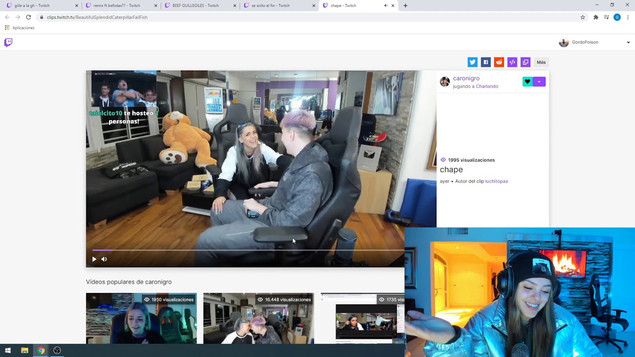 Guille Giles Clips - CONFIRMAMOS - YouTube