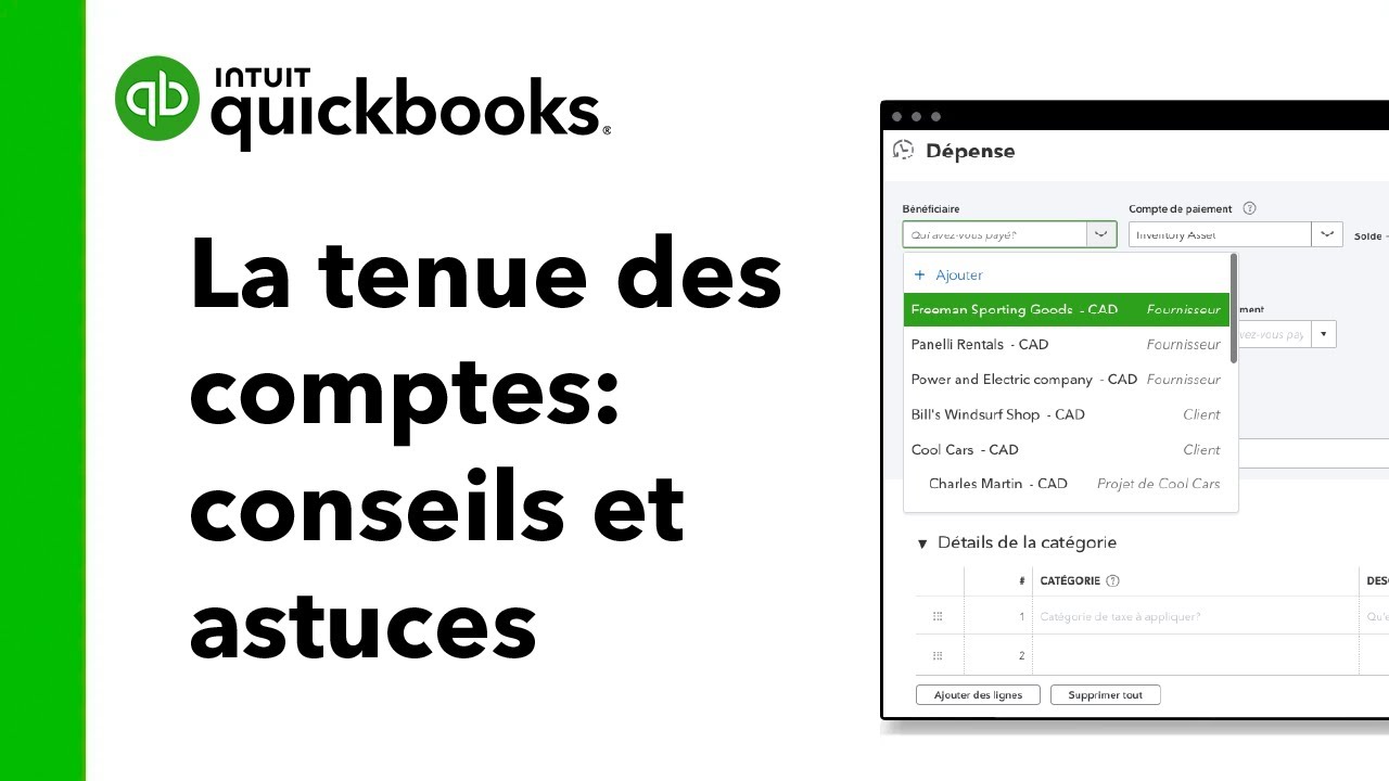 Pratiques exemplaires sur la tenue des comptes: conseils et astuces ...