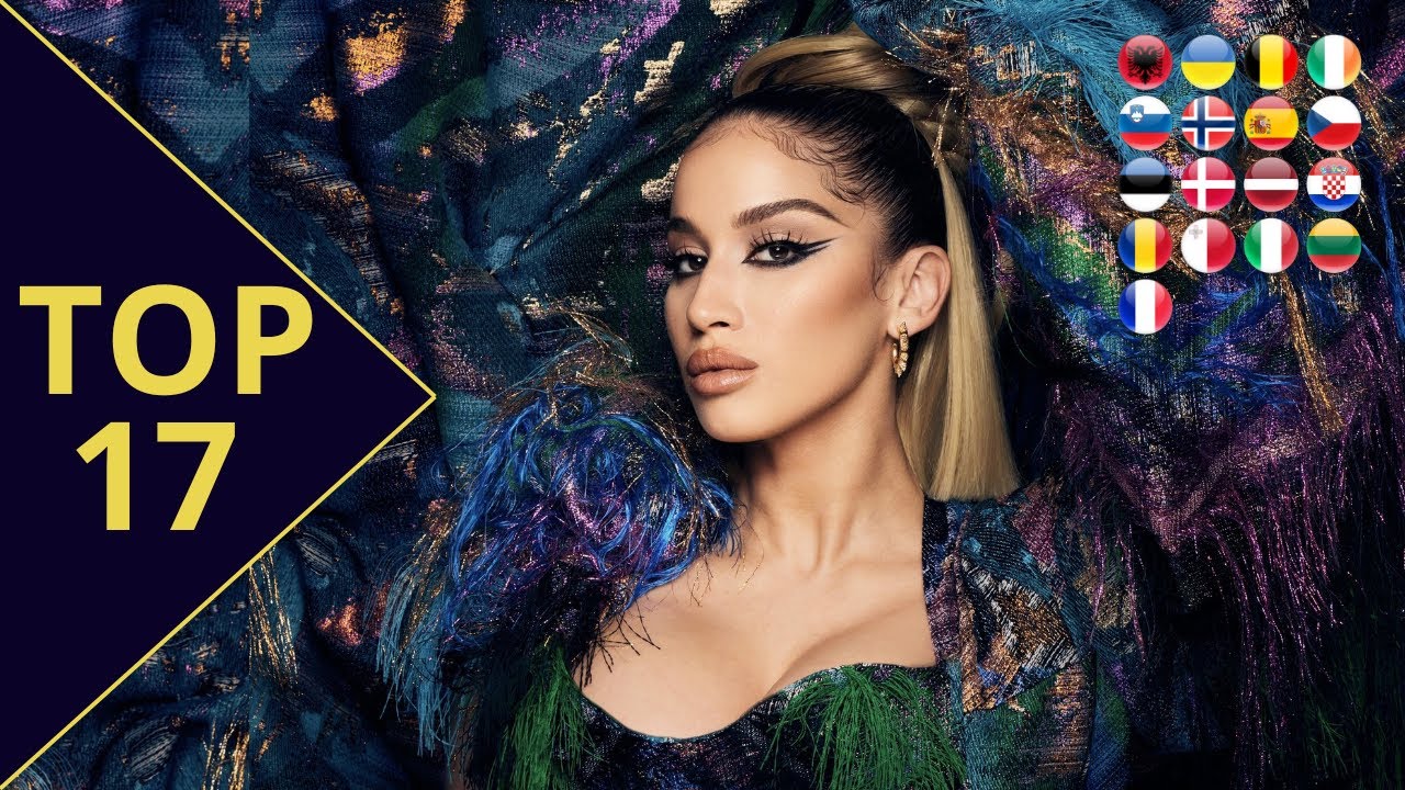 TOP 17 | EUROVISION SONG CONTEST 2023 | + FRANCE | ESC 2023 - YouTube Music