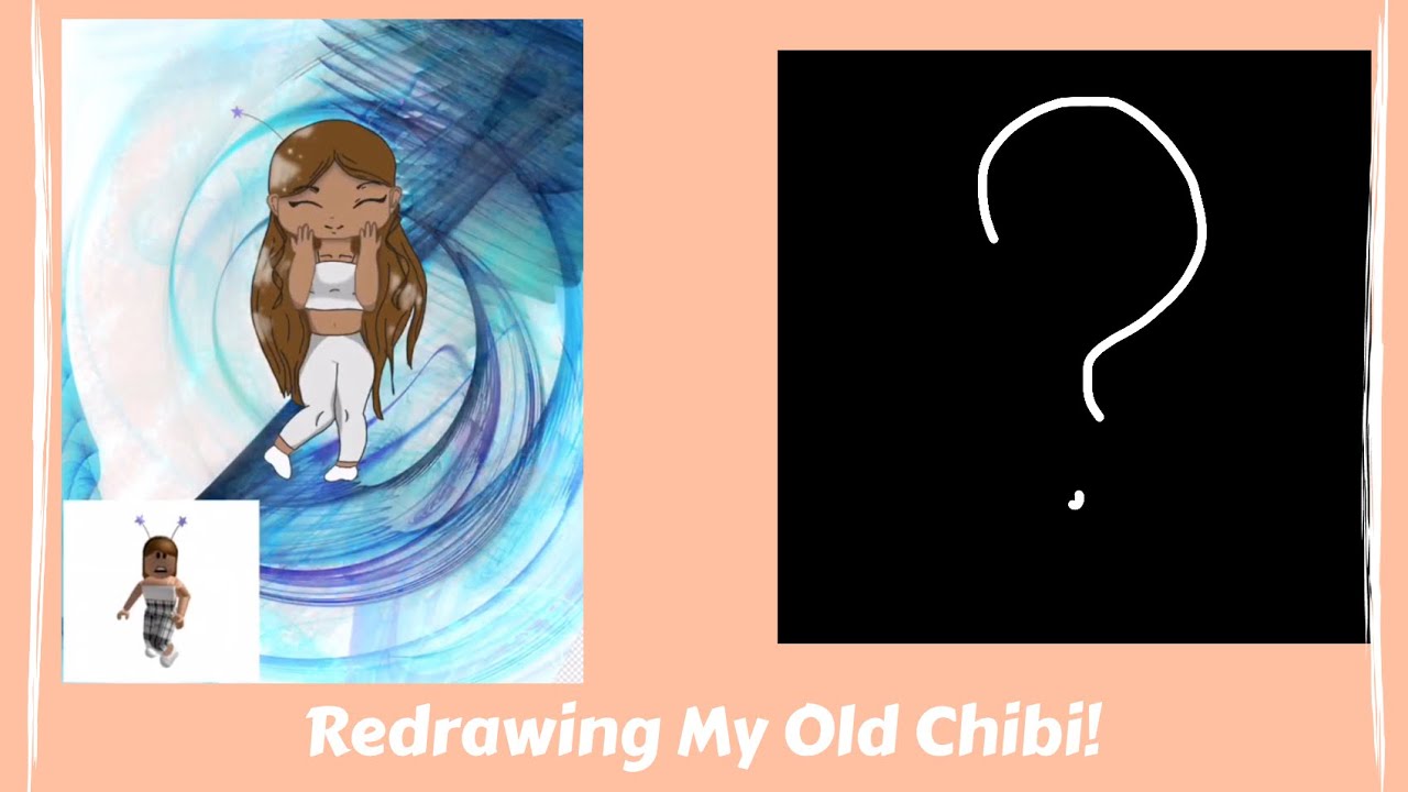 Redrawing My Old Chibi! [Oreo’s Profile Pic] - YouTube