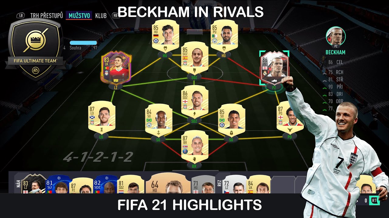 FIFA 21 Division rivals highlights #1 - YouTube