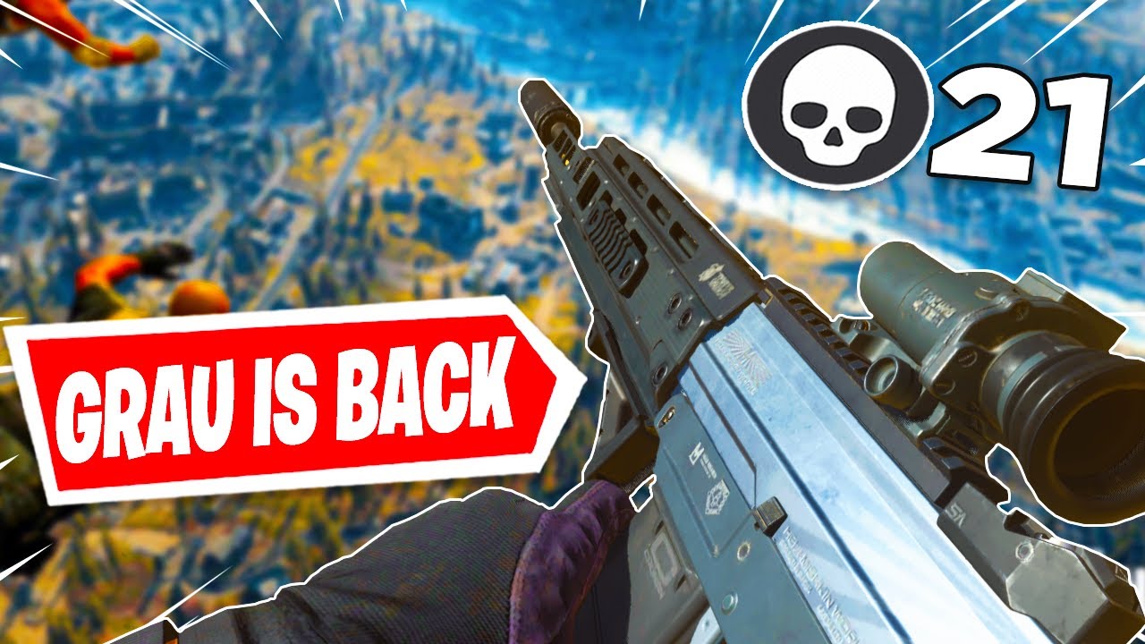 BEST GRAU SETUP in SEASON 2 (COLD WAR WARZONE) - YouTube