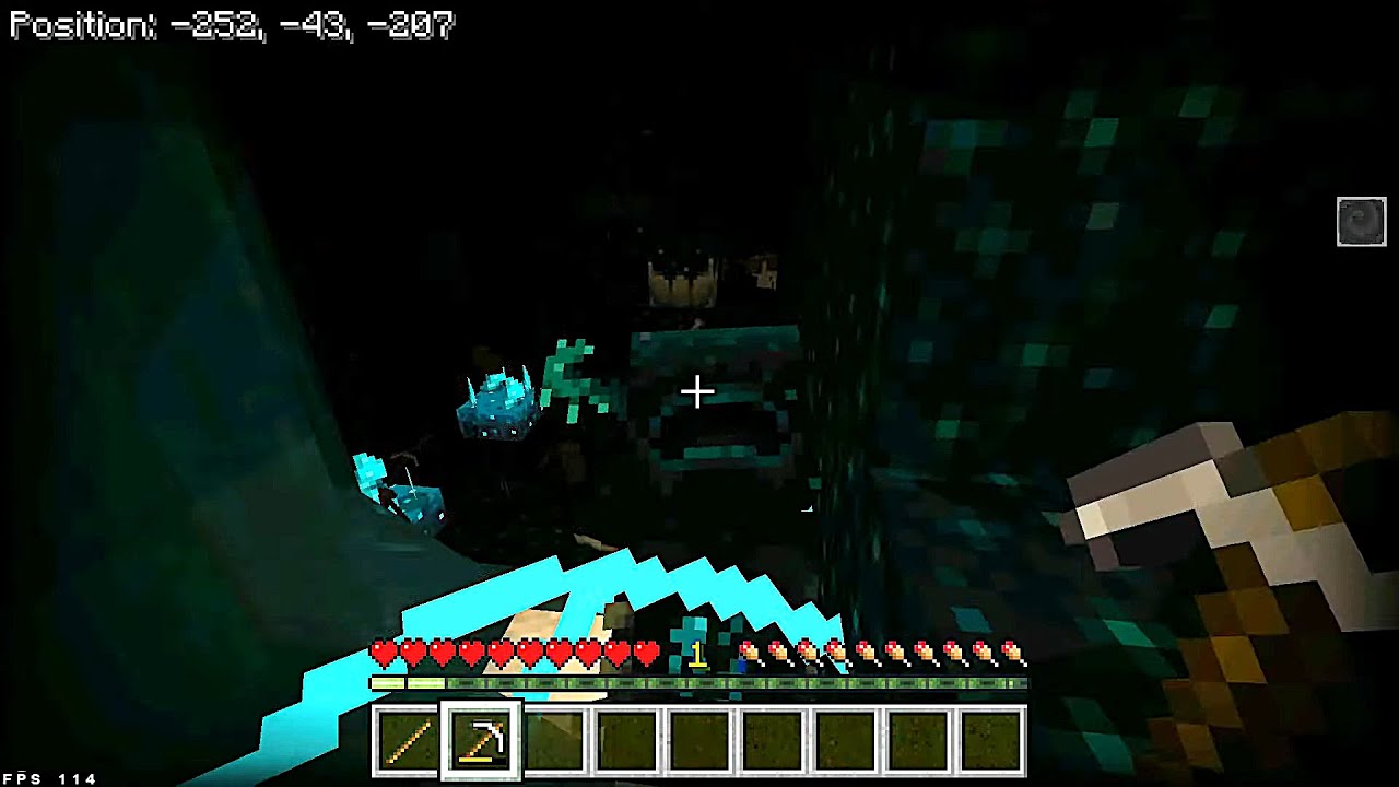 MINECRAFT SURVIVAL DAY 5 | WARDEN SHOW - YouTube