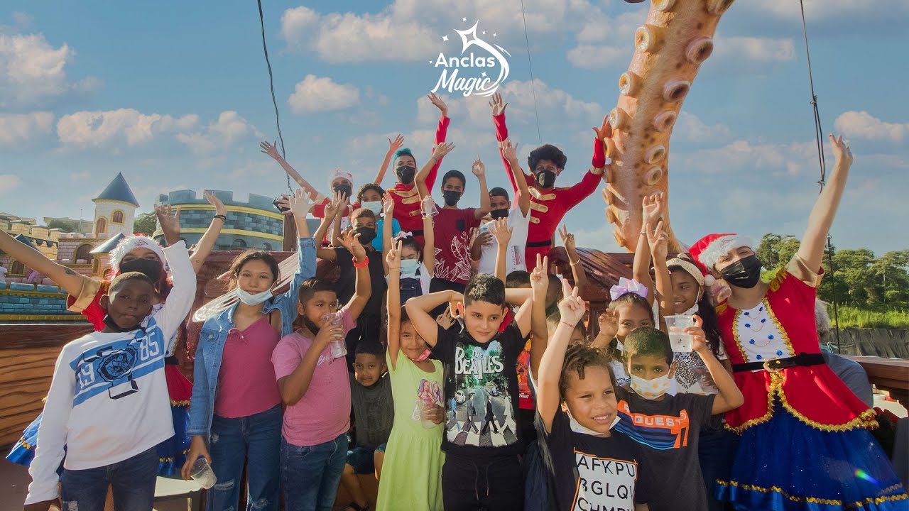 Los Mundos de Anclas Magic. - YouTube