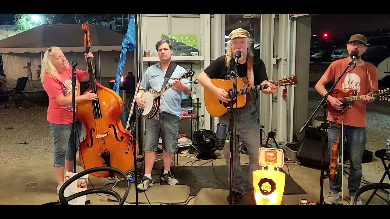 'Swing Low, Sweet Chariot' Donner Party String Band - YouTube
