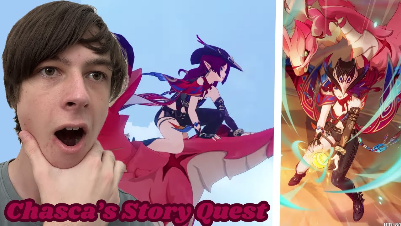 Chasca's Story Quest was AWESOME!!!!!!!!!! | Genshin Impact - YouTube